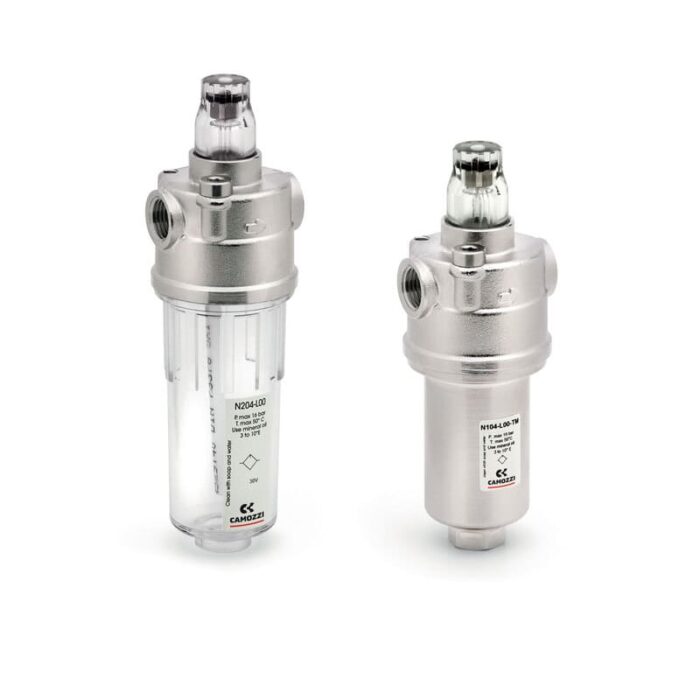 Lubricators - N Series for various industrial sectors Pneumatics