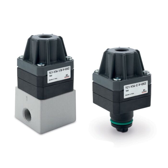 Micro Shut-Off Valves - TC Series for Various Industrial Sectors Pneumatics