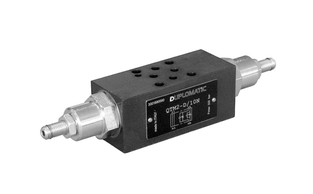 QTM2 Single Throttling Flow Control Valve for Various Industrial ...