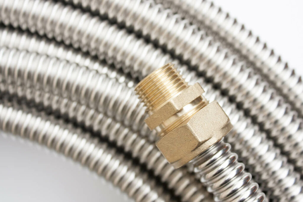 Tubo flessibile in acciaio Inox - Forniture Industriali