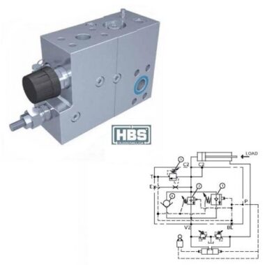 Descent control check valve – Max flow rate 200 l/min – Version A for ...