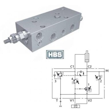 210 Series Zero Differential Dual Balanced Check Valve for Various ...